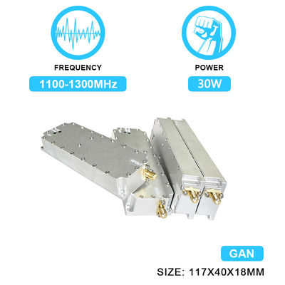 30W 1.1G GaN PA RF Power Amplifier Anti Drone Module C-Uas Solution Fpv ...