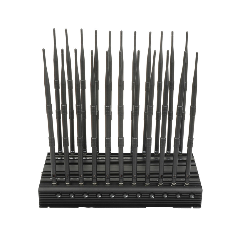 Multifunctional 22 Antennas Full-Band Wireless Signal Jammer With ...