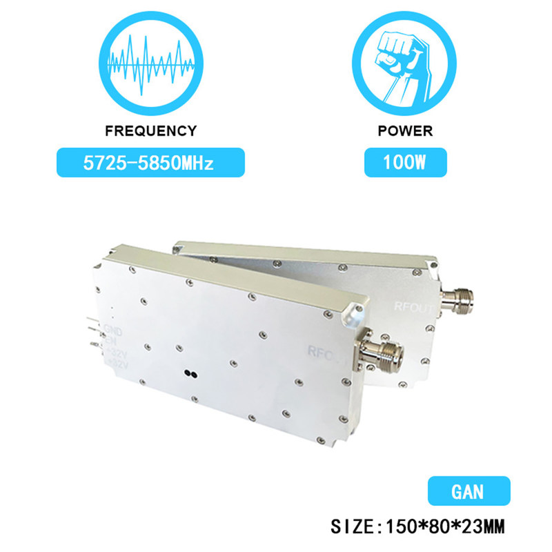Anti Drone Module 100W 5.8g Jammer Interceptor Blocking Antidrone ...