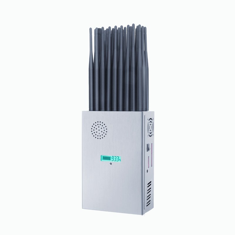 27 Antennas Portable Blocker All Mobile Phones Used Worldwide GPS WiFi ...