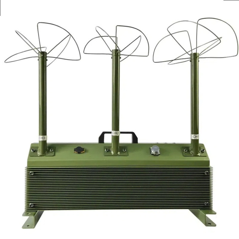 3 antennas 150W triangular leaf antenna design powerful signal jammer ...